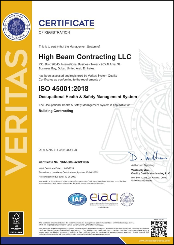 About – High Beam Contracting LLC (HBC)